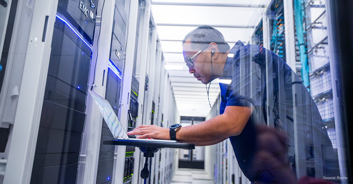 Roche’s new blockchain-enabled procurement-platform – Deutsche Bank