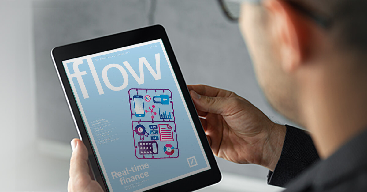 flow magazine issue 2024–2025 – Deutsche Bank