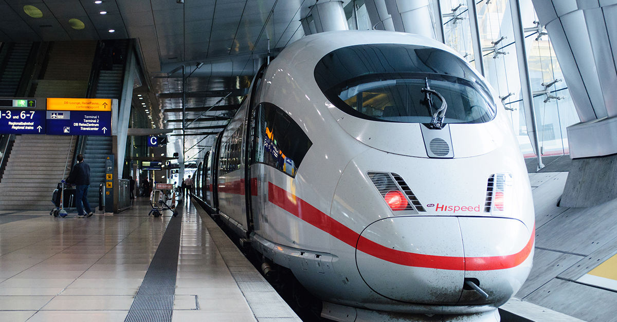 Case study: Deutsche Bahn – Deutsche Bank