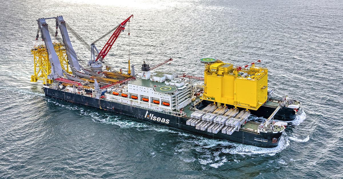 Allseas: Pioneering offshore construction – Deutsche Bank