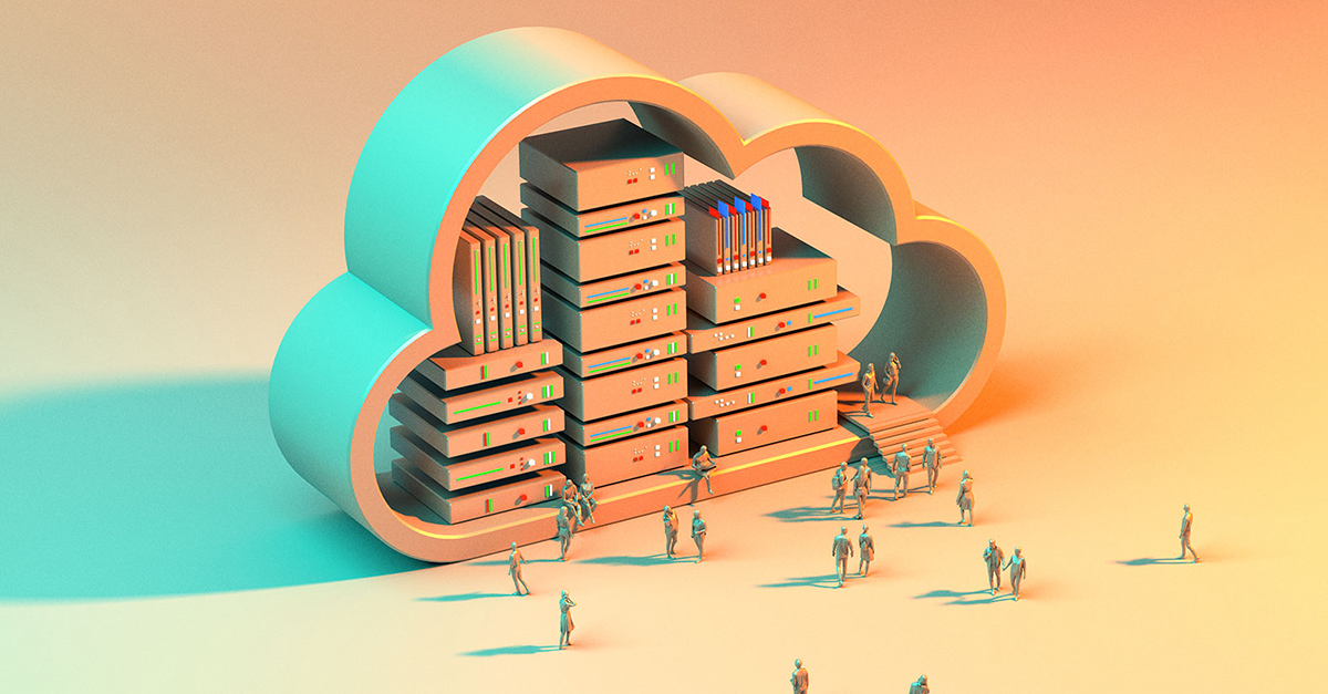 Cloud of transparency – Deutsche Bank